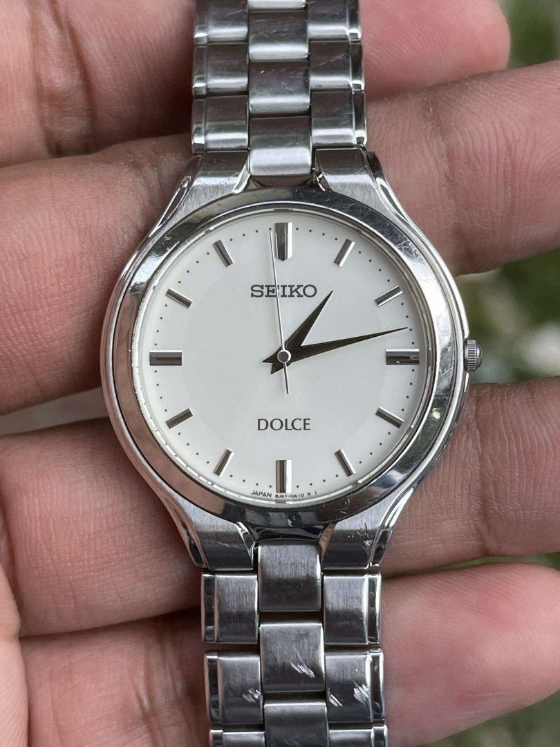 Seiko DOLCE 8J41-0A10, Women's Fashion, Watches Seiko DOLCE 8J41-0A10, Women's Fashion, Watches