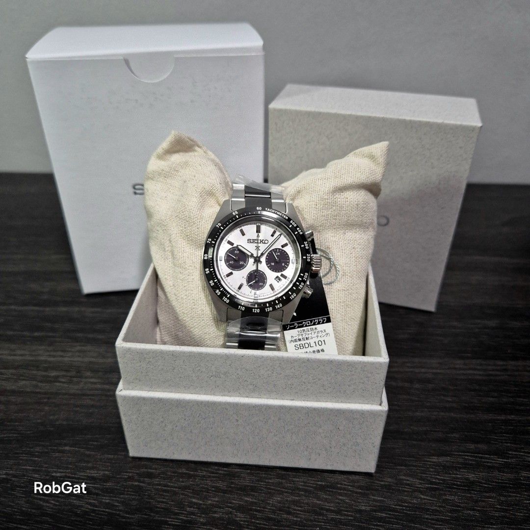 Seiko Speedtimer SBDL 101 'Sunburst Panda' (Japan Special Edition) for PRE-ORDER! ETA: 2-3 weeks ...