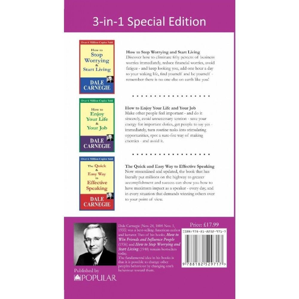 {Self Development Guide} How to Stop Worrying & Start Living | How to ...