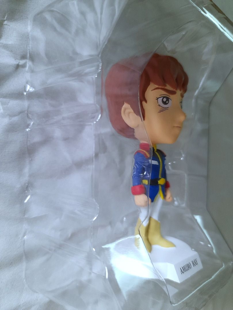 (SET of 2) Amuro Ray & Char Aznable Figure Set [RX-78-2 Gundam/MS-06S ...