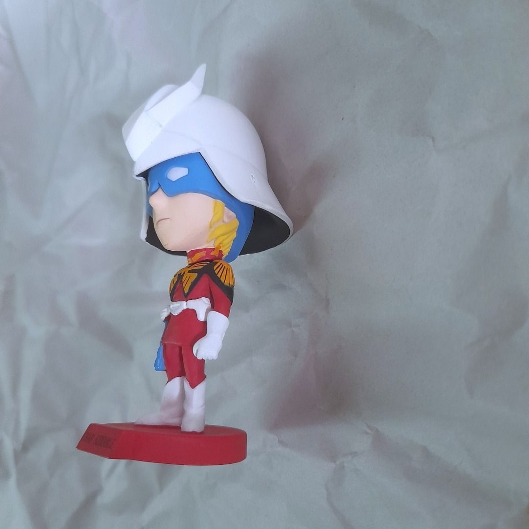 (SET of 2) Amuro Ray & Char Aznable Figure Set [RX-78-2 Gundam/MS-06S ...