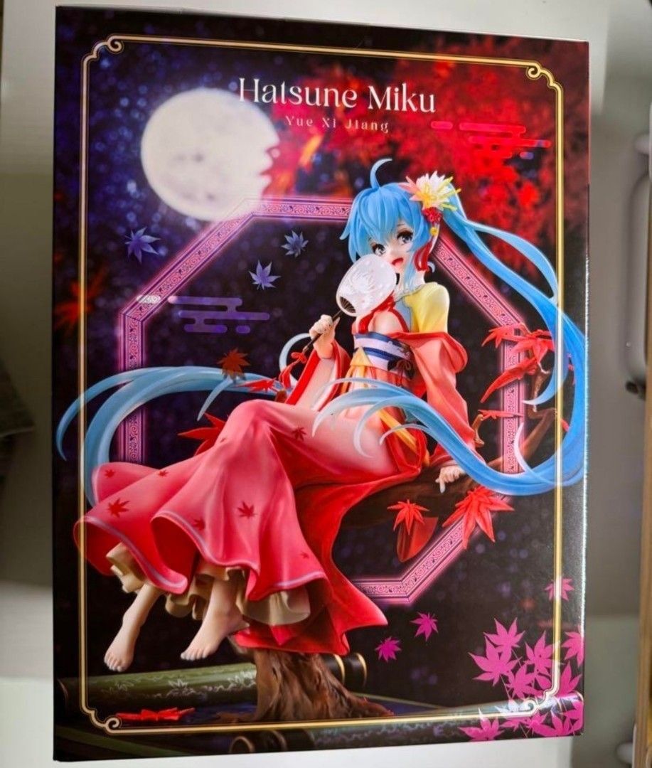 S-Fire Hatsune Miku - Hatsune Miku Yue Xi Jiang Figure, Hobbies & Toys ...
