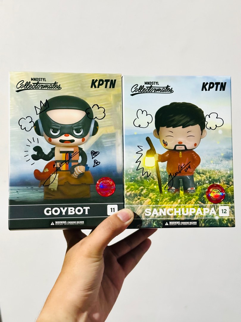 Signed KPTN (Goybot & Sanchupapa), Hobbies & Toys, Memorabilia ...
