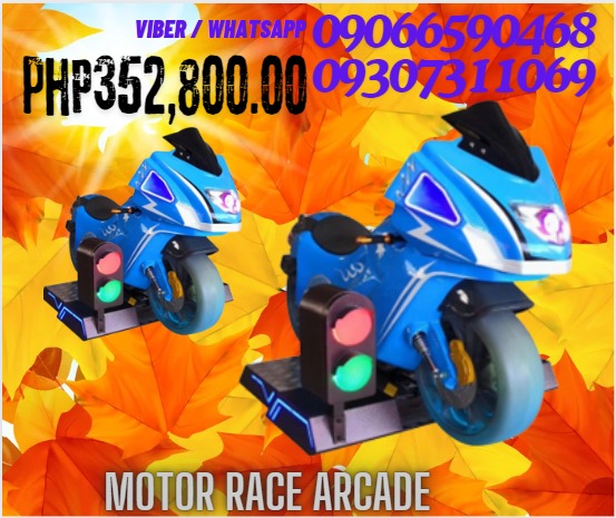 Simulator motor machine arcade Outrun Motor, Hobbies & Toys, Toys ...