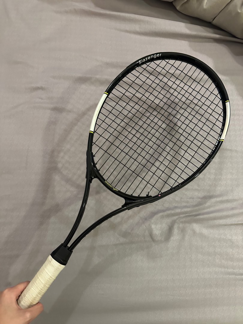 Slazenger Tennis Racquet, Sports Equipment, Sports & Games, Racket ...