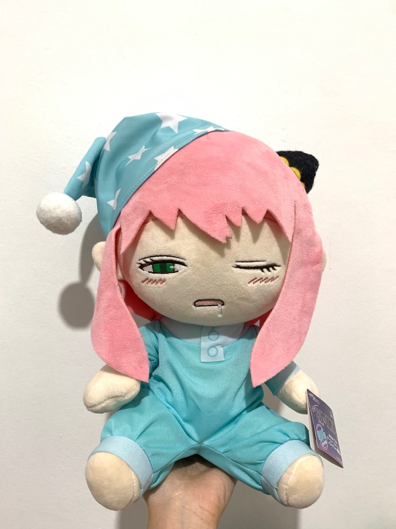 Sleepy Anya BIG Taito Plush, Hobbies & Toys, Toys & Games on Carousell