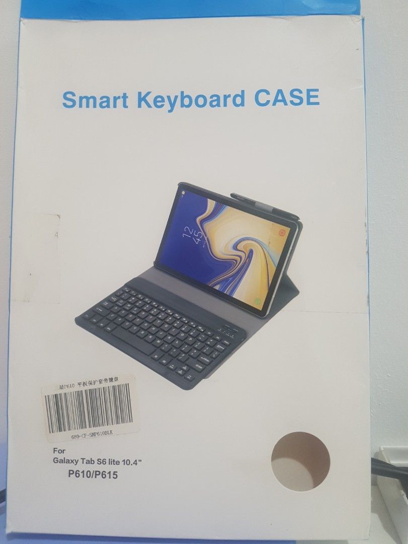 Smart Keyboard Case (Samsung Tab S6 Lite), Mobile Phones & Gadgets ...