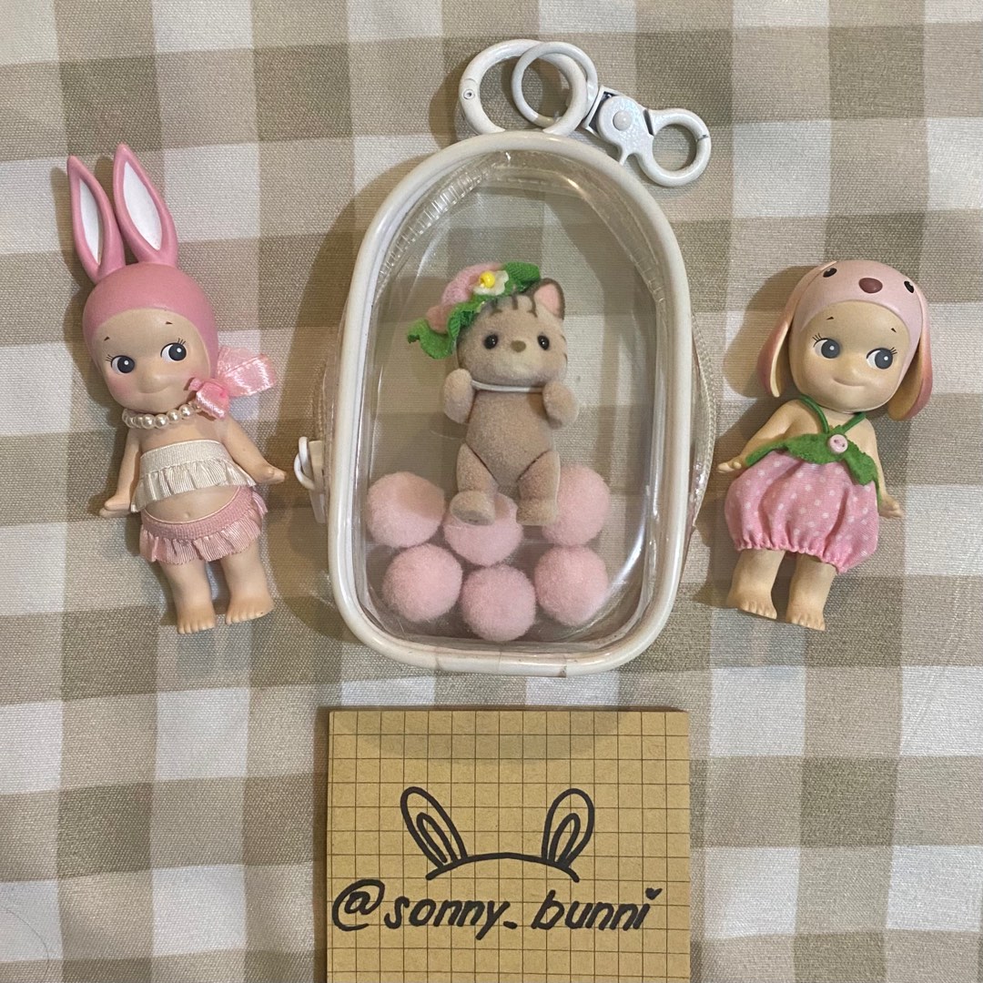 [SONNY ANGEL] PINK SET UFS!, Hobbies & Toys, Toys & Games on Carousell