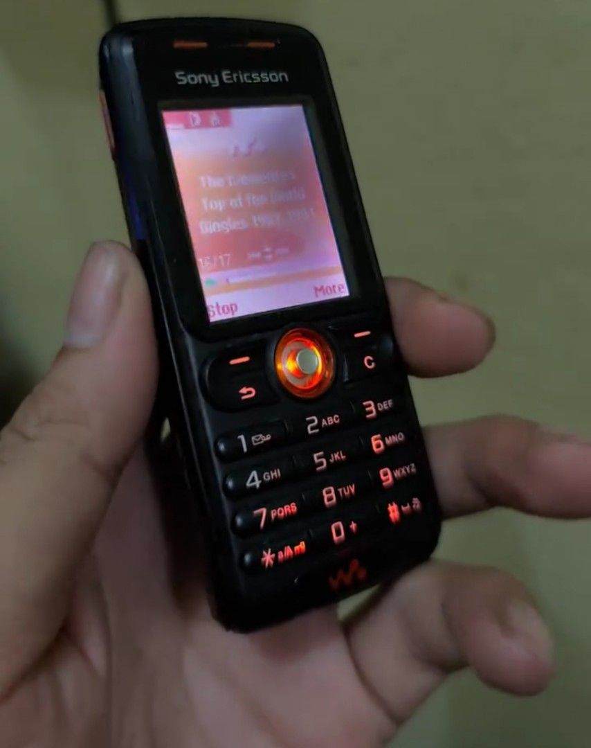 Sony Ericson Walkman, Mobile Phones & Gadgets, Mobile Phones, Early ...