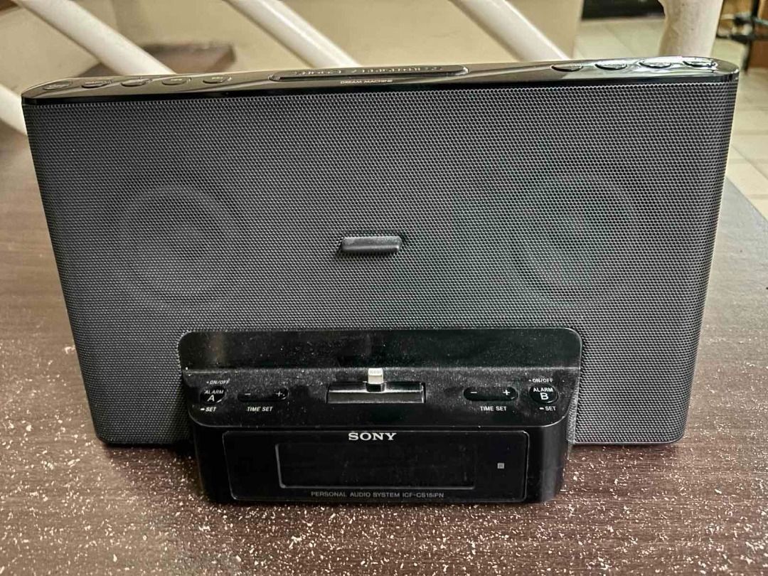 Sony Iphone Dock and Speaker, Audio, Soundbars, Speakers & Amplifiers ...