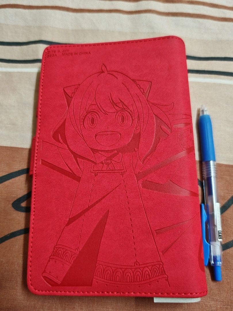 SPY X FAMILY notebook, Hobbies & Toys, Stationery & Craft, Stationery ...