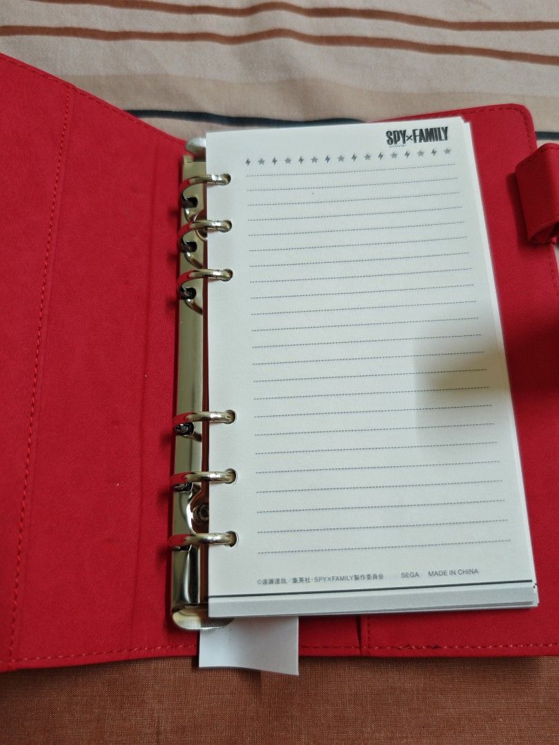 SPY X FAMILY notebook, Hobbies & Toys, Stationery & Craft, Stationery ...