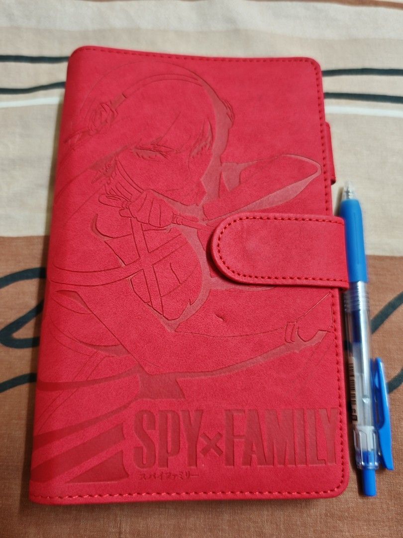 SPY X FAMILY notebook, Hobbies & Toys, Stationery & Craft, Stationery ...