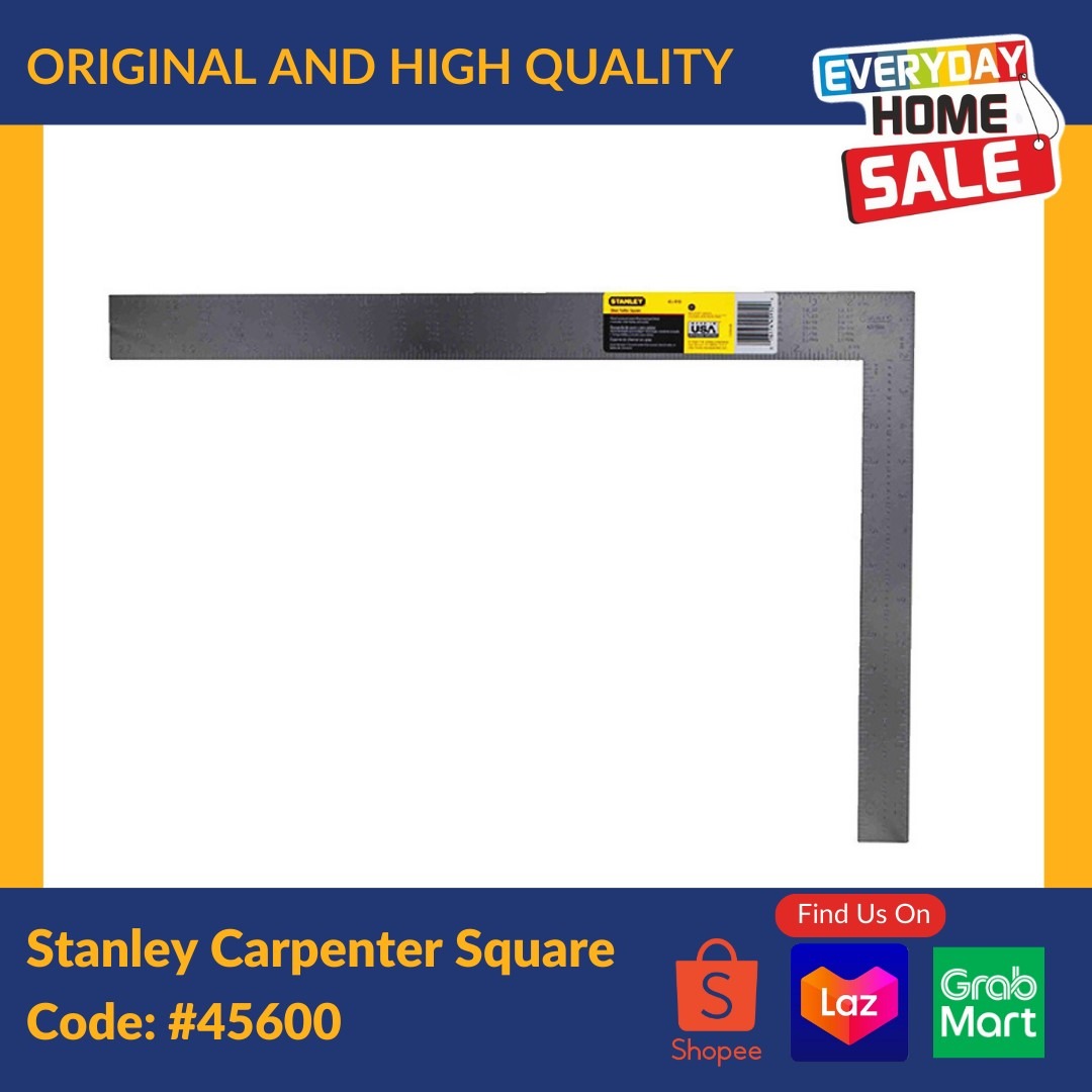 Stanley Carpenter's Square, Commercial & Industrial, Construction Tools & Equipment on Carousell