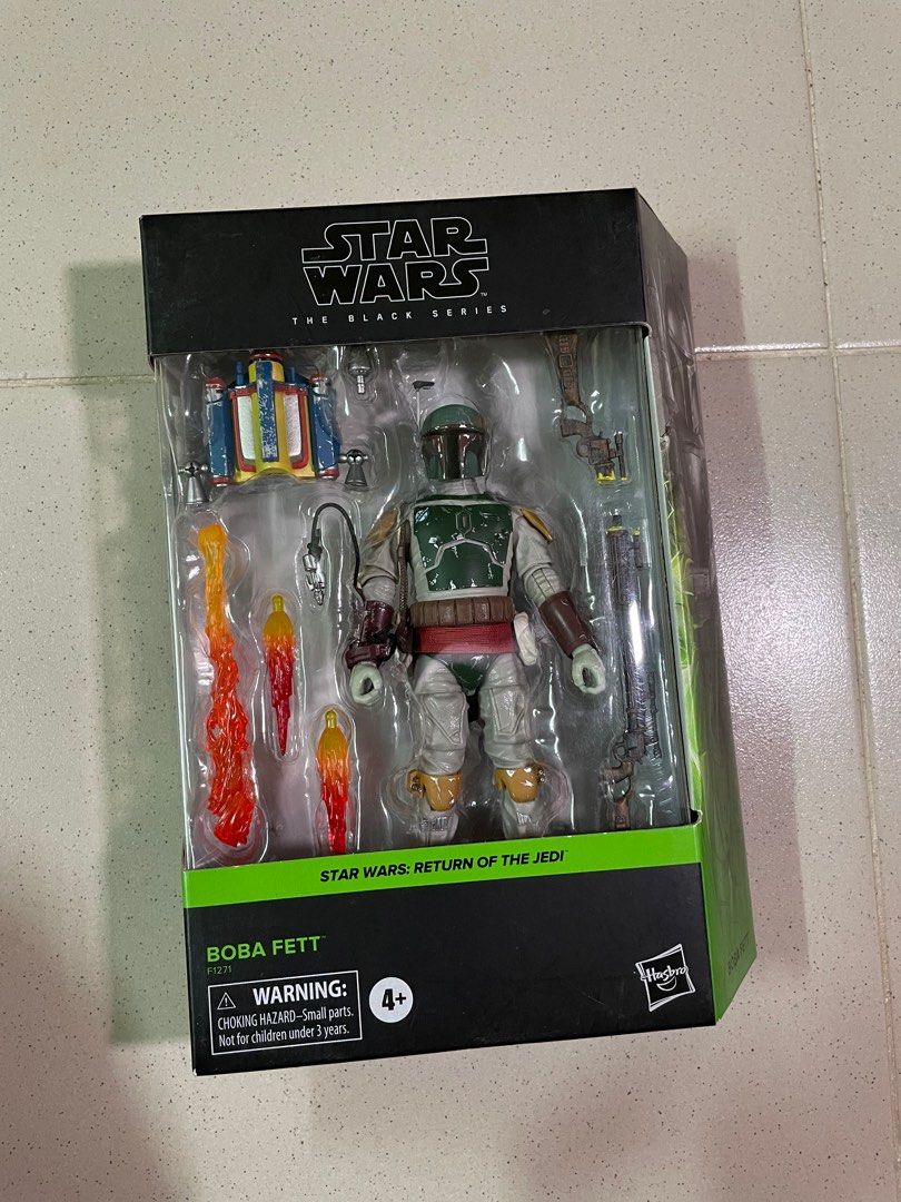 Star wars Black series Boba Fett, Hobbies & Toys, Toys & Games on Carousell