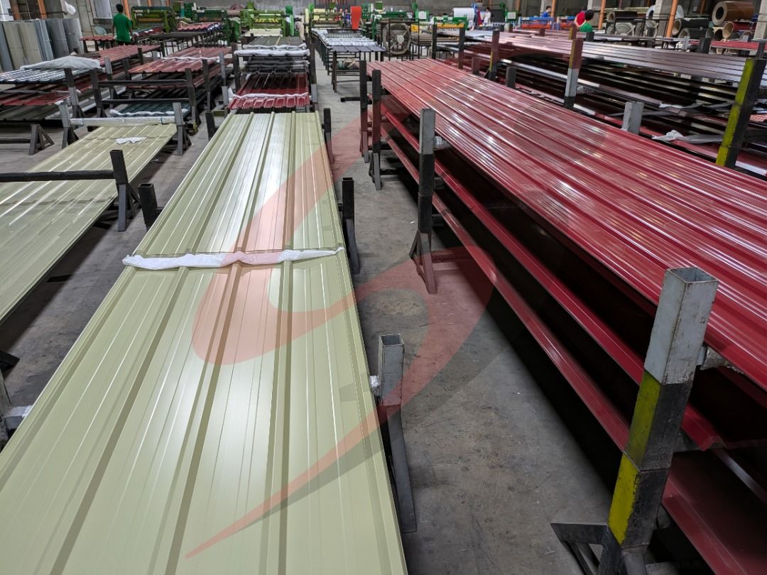 Steel deck web structural concrete floor form deck decking Galvanized ...