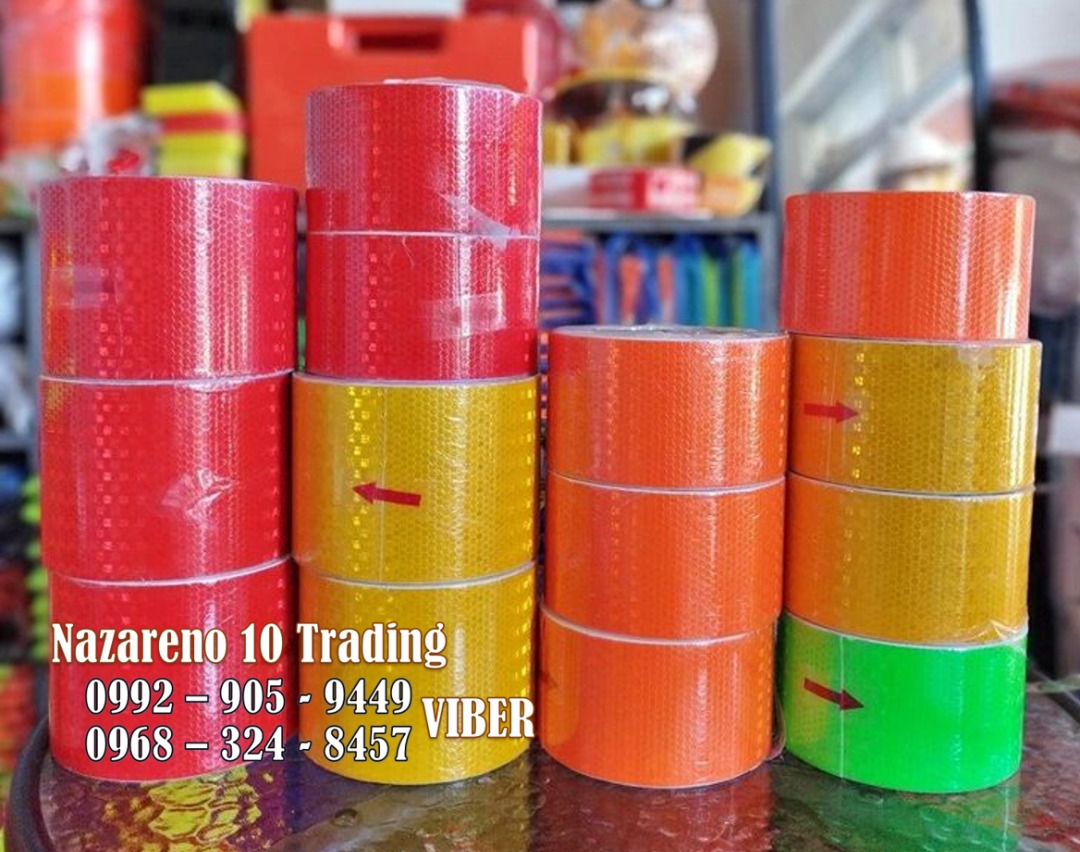 sticker with reflector plain color, Commercial & Industrial, Industrial ...