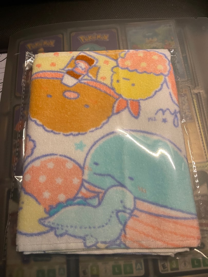 Sumikko Gurashi Long Towel, Hobbies & Toys, Collectibles & Memorabilia ...