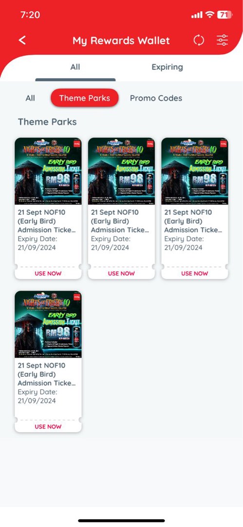 SUNWAY NOF10 21 SEP, Tickets & Vouchers, Event Tickets on Carousell