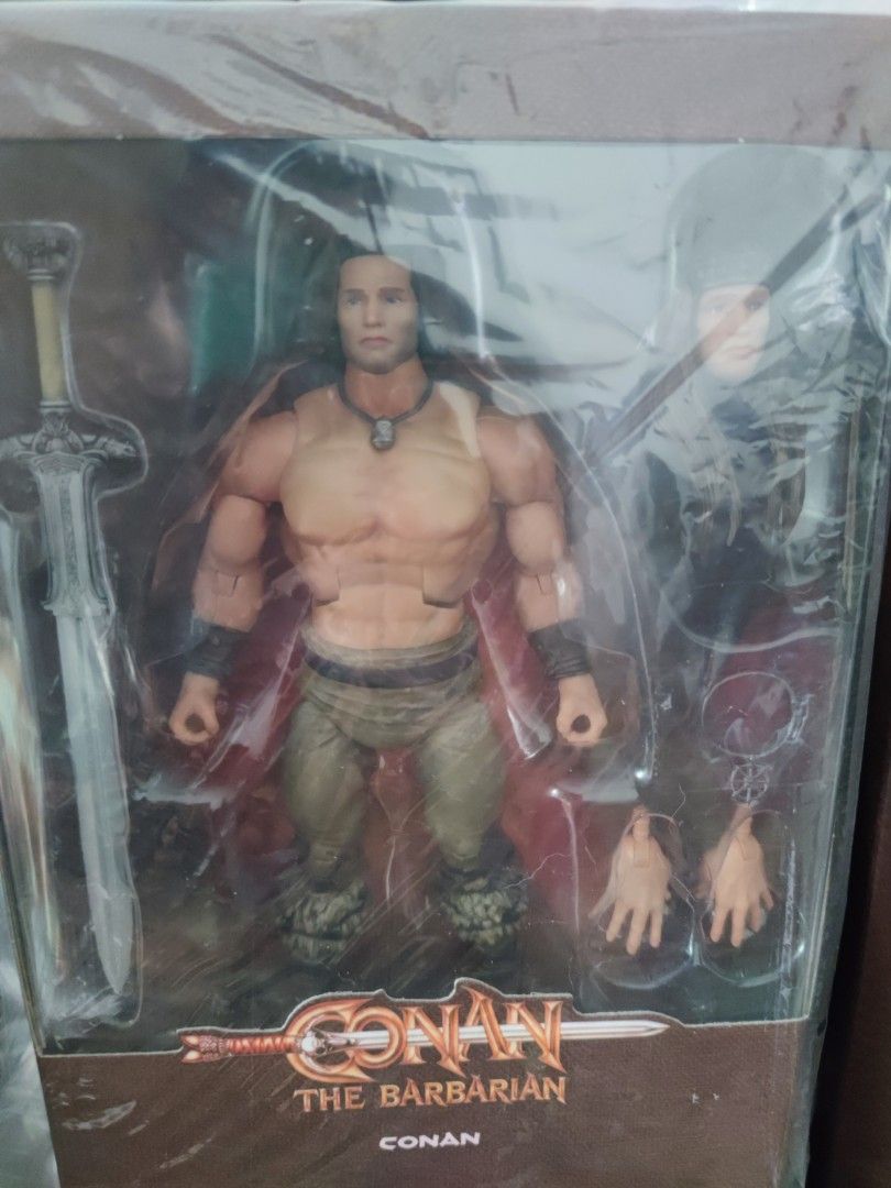 Super 7 Ultimates Conan The Barbarian Set of 4 (Arnold Schwarzenegger ...