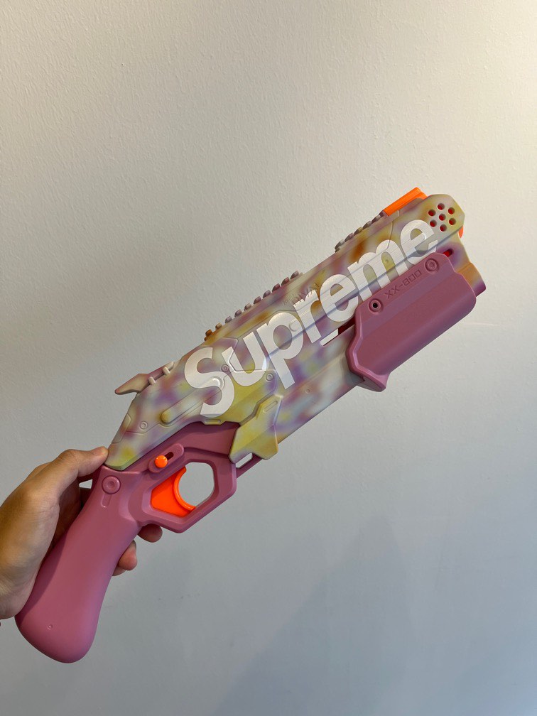 Supreme nerf rival takedown blaster pink, Hobbies & Toys, Toys & Games ...