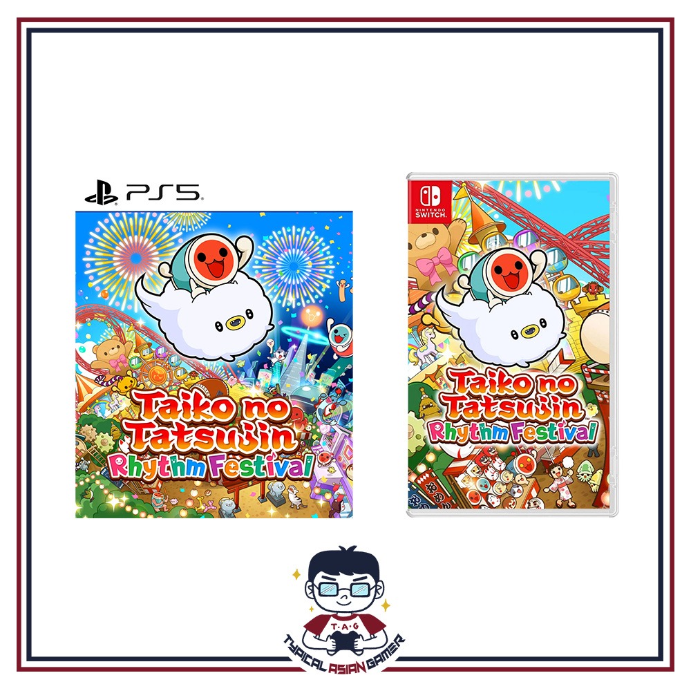 Taiko No Tatsujin: Rhythm Festival [PS5/Switch], Video Gaming, Video ...