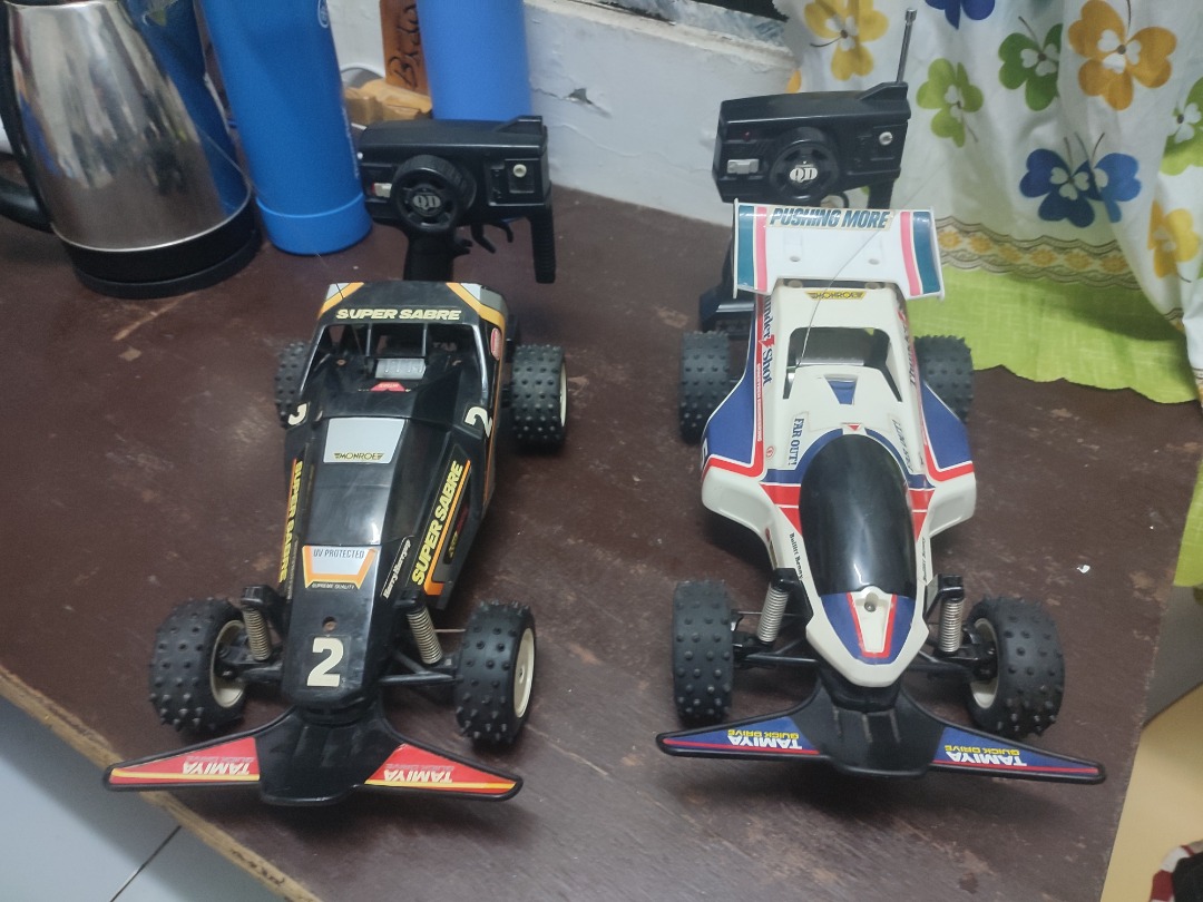Tamiya QD RC 1/14, Hobbies & Toys, Toys & Games on Carousell