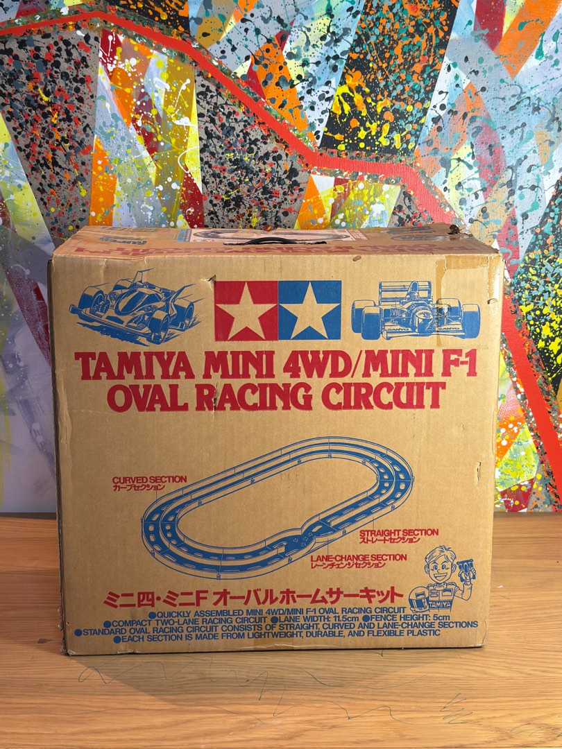 Tamiya race track, Hobbies & Toys, Toys & Games on Carousell