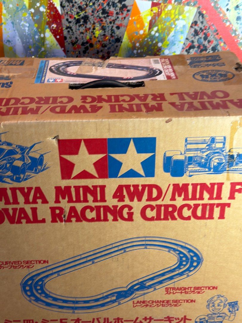 Tamiya race track, Hobbies & Toys, Toys & Games on Carousell