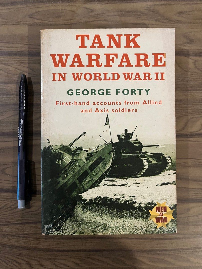 Tank Warfare in World War II, Hobbies & Toys, Books & Magazines ...