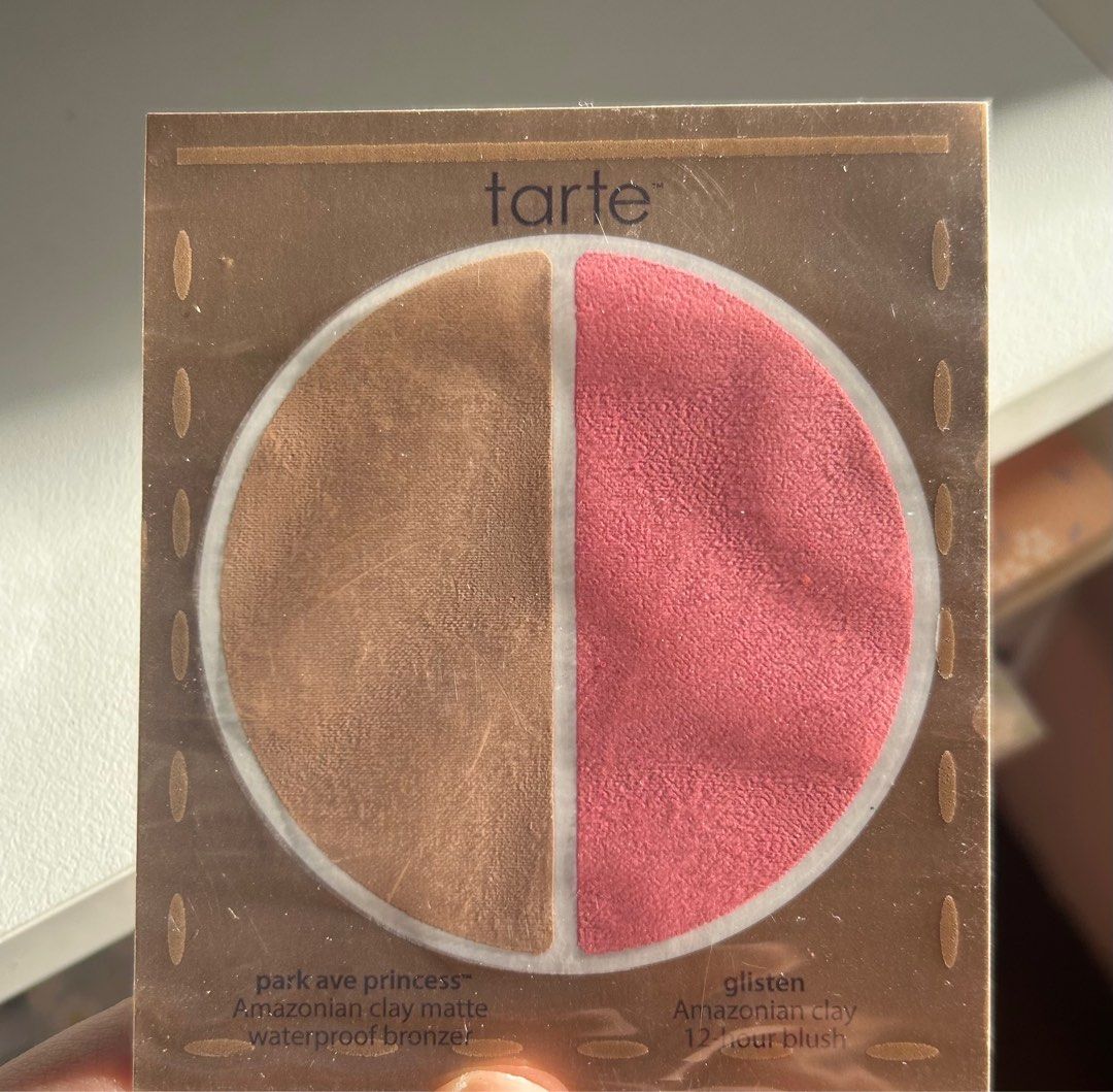 Tarte Bronzer and Blush Sample, Beauty & Personal Care, Face, Makeup ...