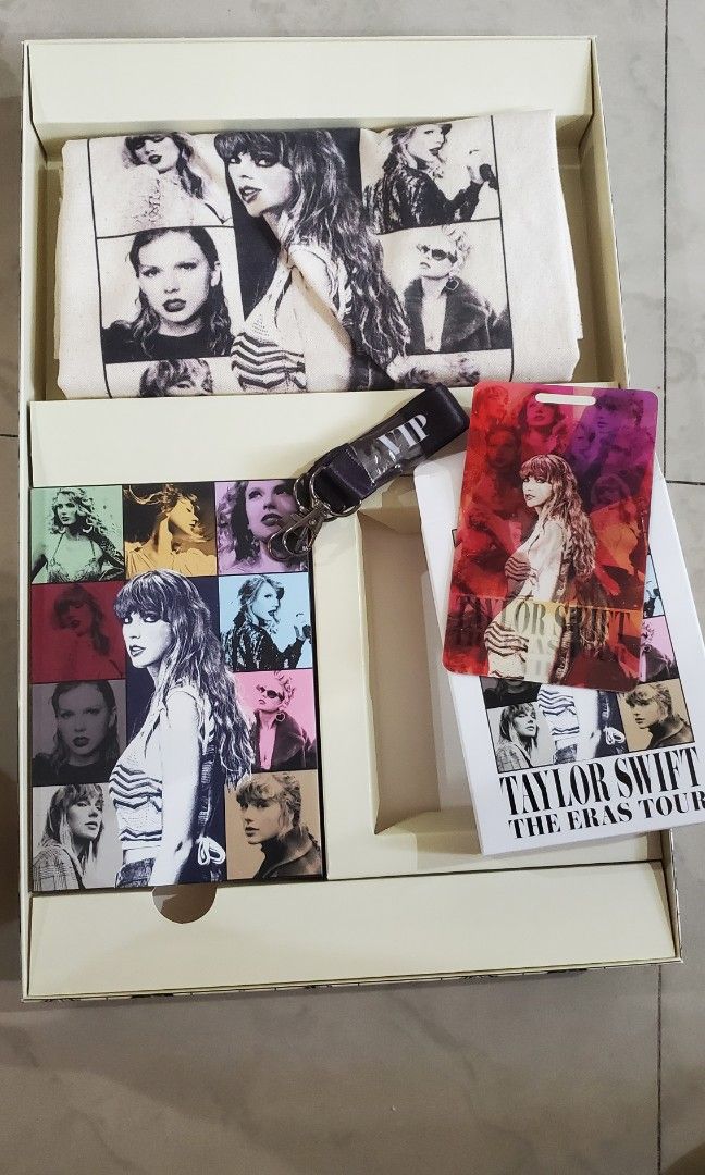 Taylor Swift ERAS VIP Merch Tokyo, Hobbies & Toys, Memorabilia ...