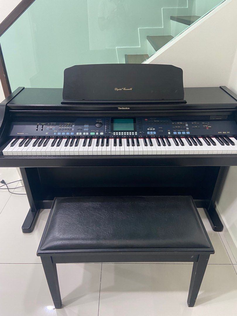 Technics SX-PR603 Digital Piano, Hobbies & Toys, Music & Media, Musical ...