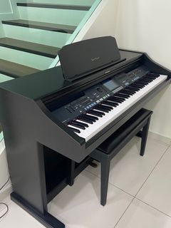 Technics Piano, Hobbies & Toys, Music & Media, Musical Instruments on ...