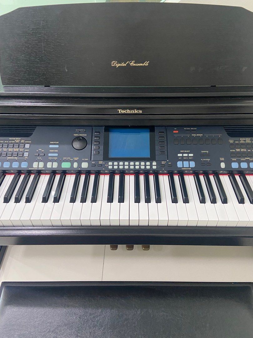 Technics SX-PR603 Digital Piano, Hobbies & Toys, Music & Media, Musical ...
