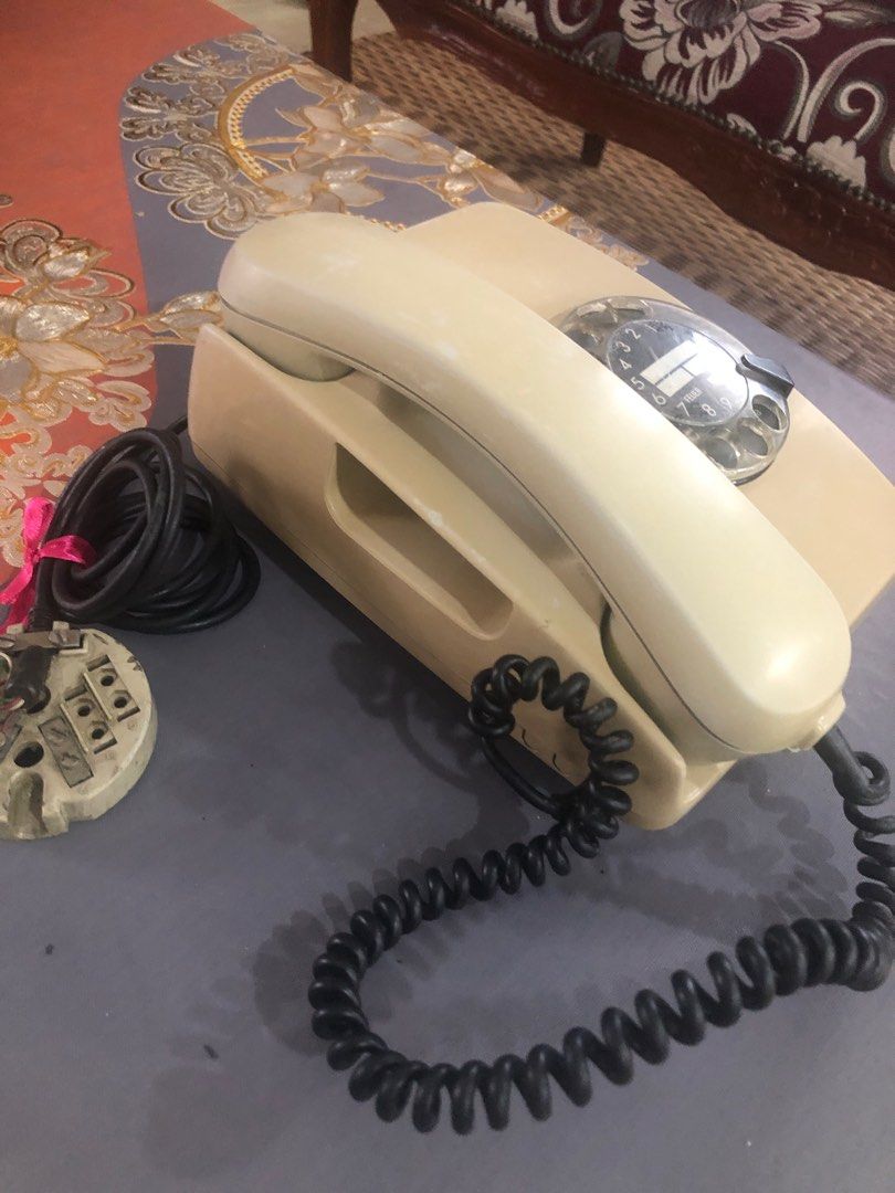 Telefon Siemens AG Germany Telekom Dail Putar 1970 an, Hobbies & Toys ...