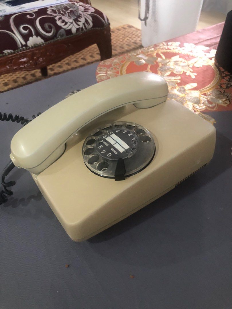 Telefon Siemens AG Germany Telekom Dail Putar 1970 an, Hobbies & Toys ...