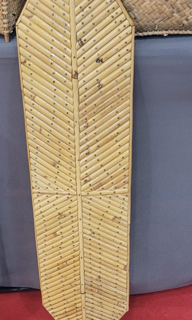 Terabai Kayu iban wood wooden shield Borneo sarawak Malaysia iban dayak ...