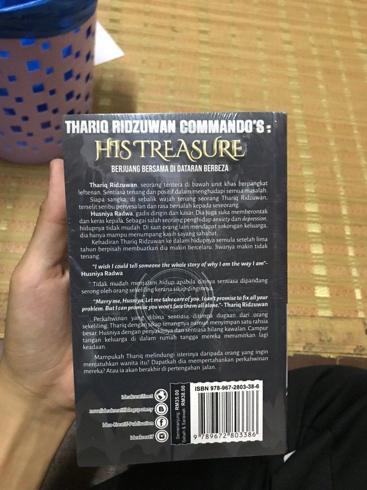 Thariq Ridzuwan Commando's His Treasure, Hobbies & Toys, Books ...