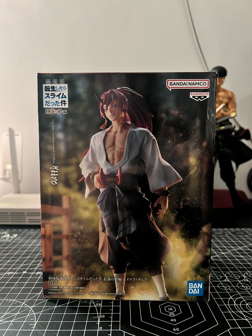 That Time I Resurrected as a Slime The Movie: Scarlet Bond Hiro Figure ...