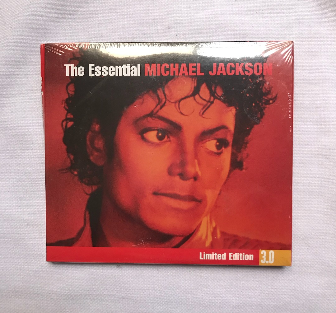 The Essential Michael Jackson (Limited Edition 3-CD set), Hobbies ...