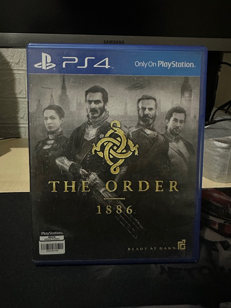 The Order 1886 PS4, Video Gaming, Video Games, PlayStation on Carousell