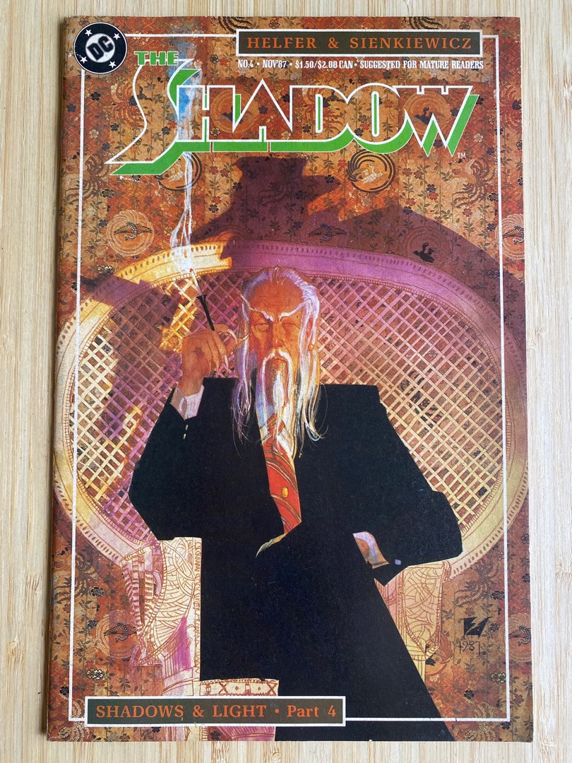 The Shadow: Shadows and Light #4, Hobbies & Toys, Books & Magazines ...
