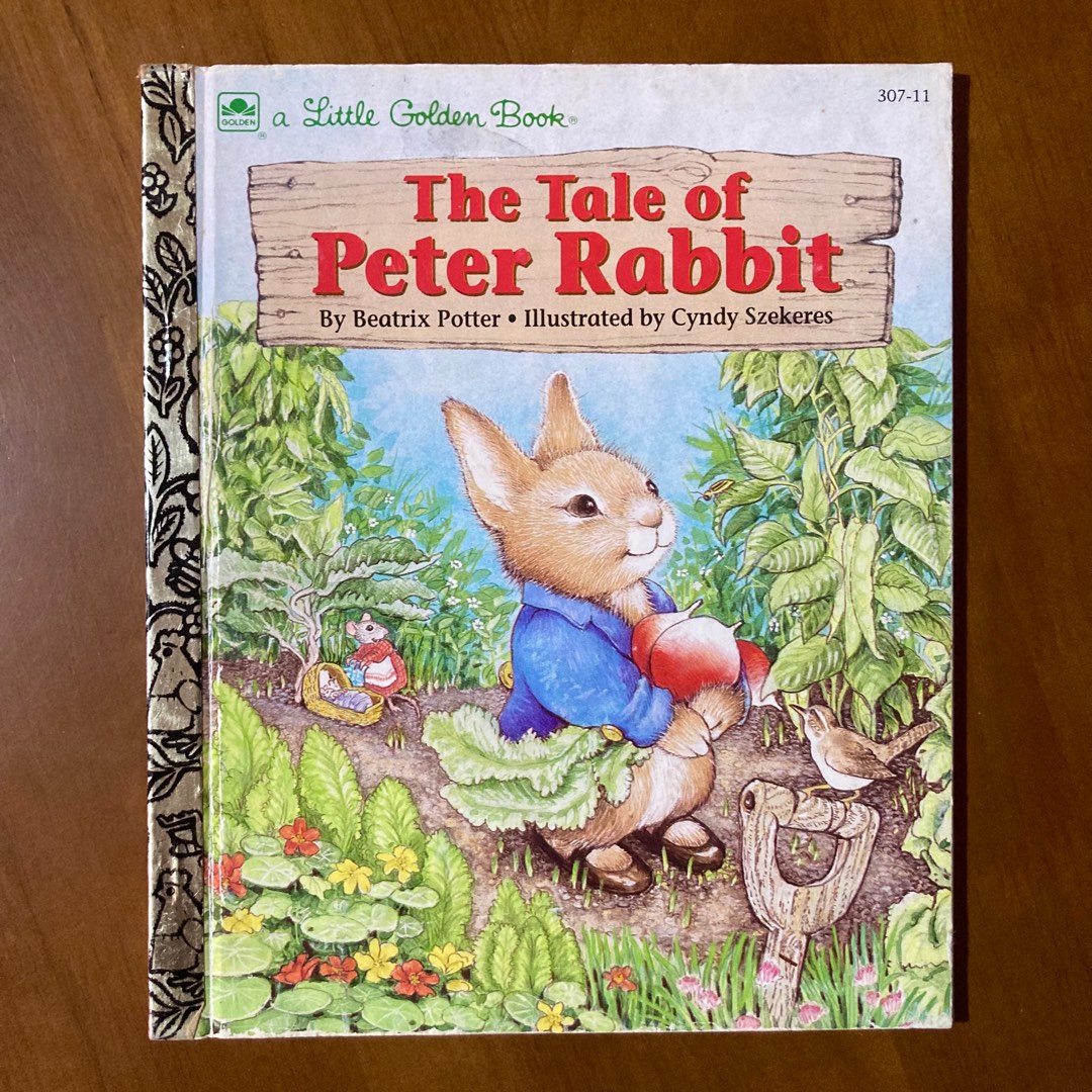 The Tale of Peter Rabbit by Beatrix Potter, Illustrated by Cyndy ...