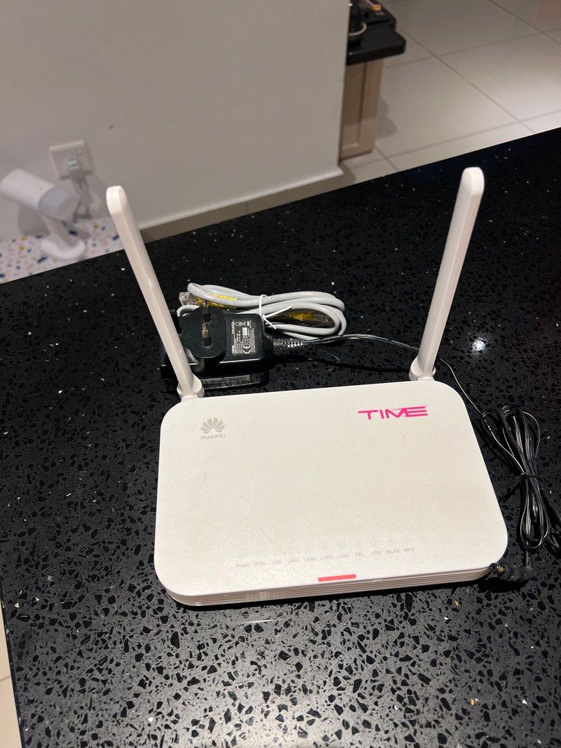 TIME WiFi 6 router, Computers & Tech, Parts & Accessories, Networking ...