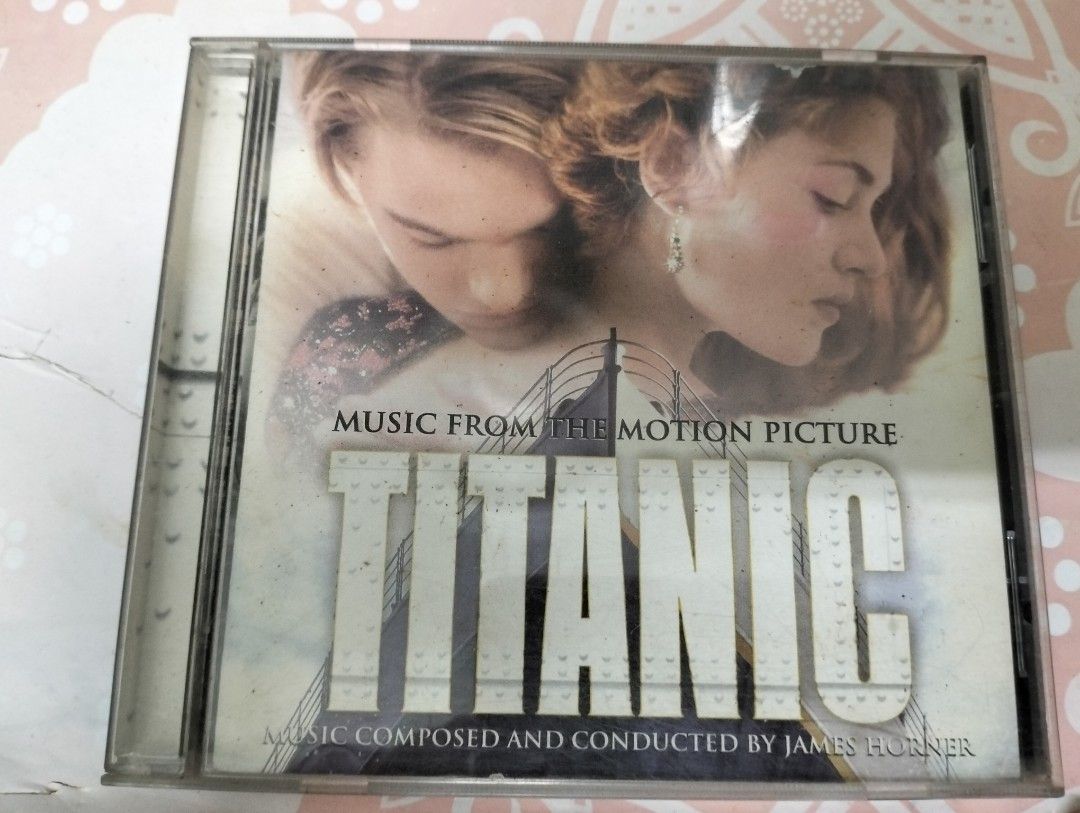Titanic Soundtrack, Hobbies & Toys, Music & Media, CDs & DVDs on Carousell