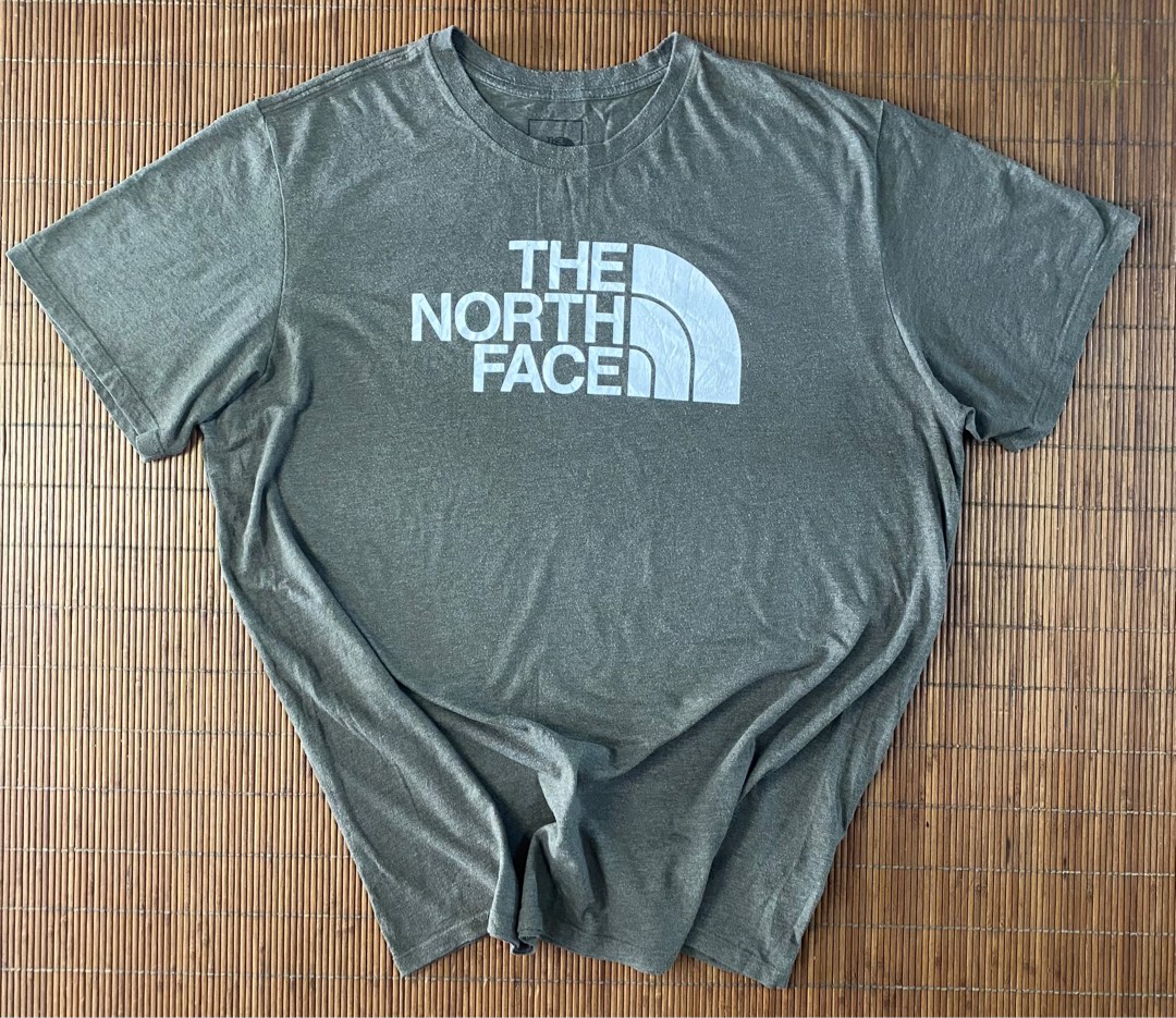 TNF Half-Dome Logo Tshirt, Men's Fashion, Tops & Sets, Tshirts & Polo ...