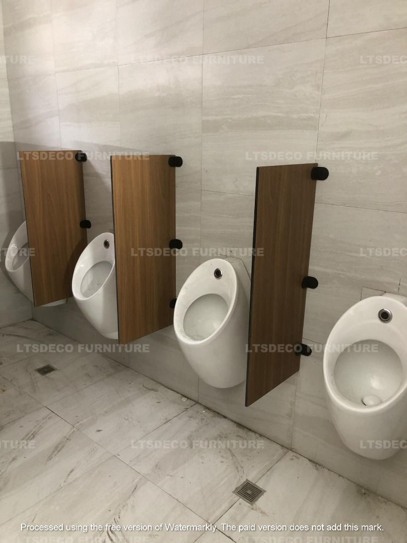 TOILET PARTITION MODULAR CUBICLE OFFICE PARTITION, Furniture & Home ...