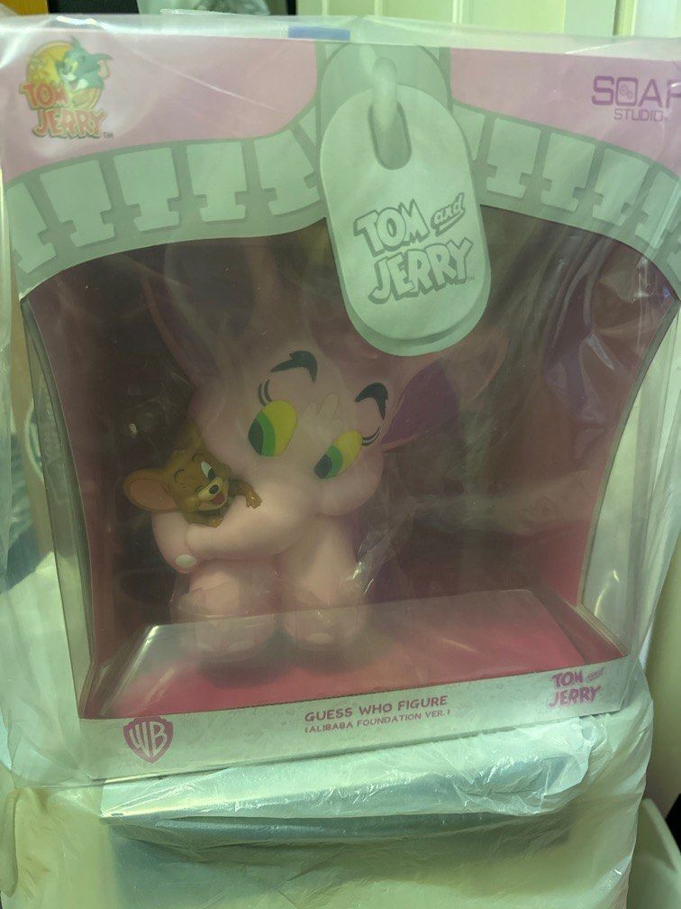 Tom and Jerry Guess Who Figure, 興趣及遊戲, 玩具 & 遊戲類 - Carousell