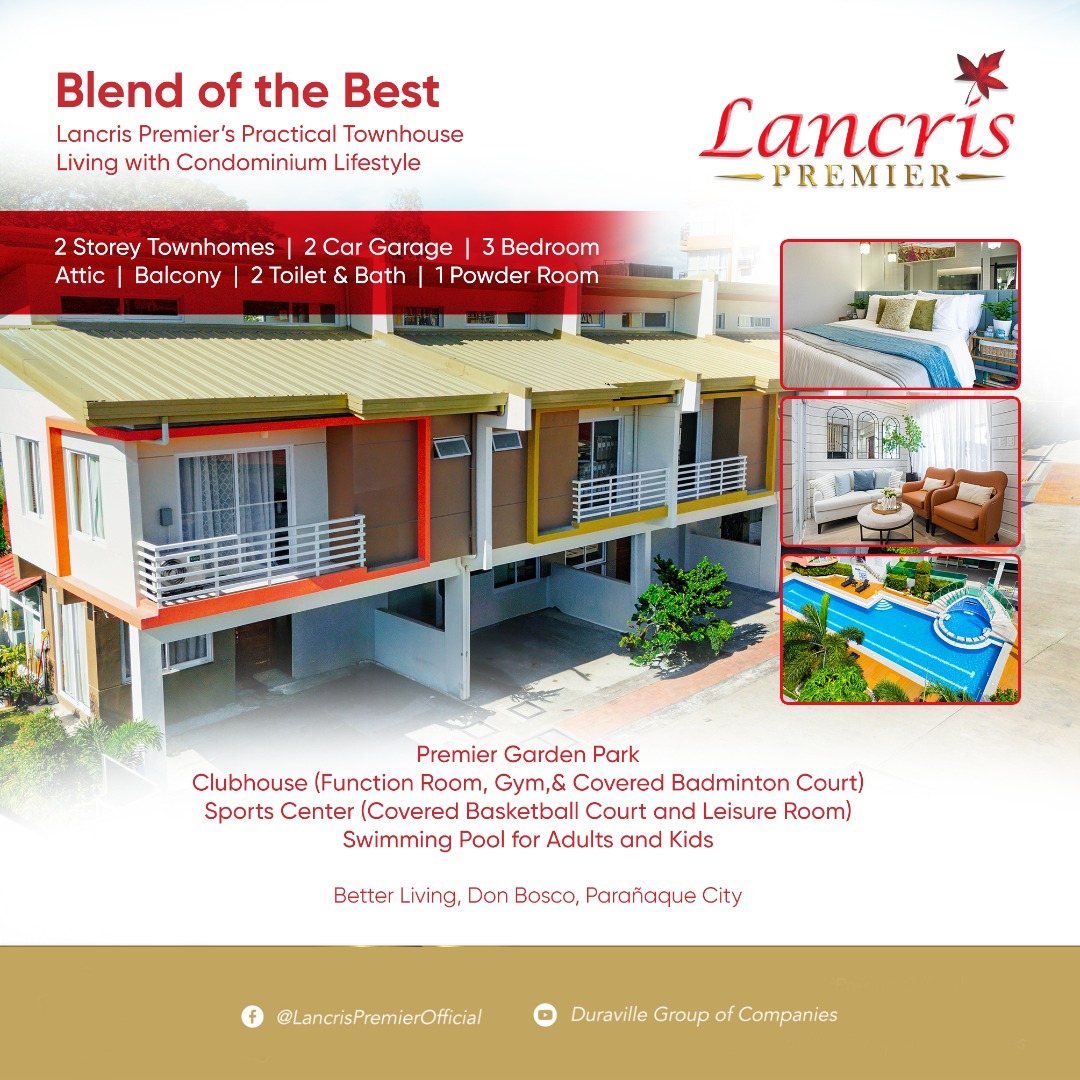 House and Lot | Townhouse For Sale Betterliving Paranaque | 4 Bedrooms ...